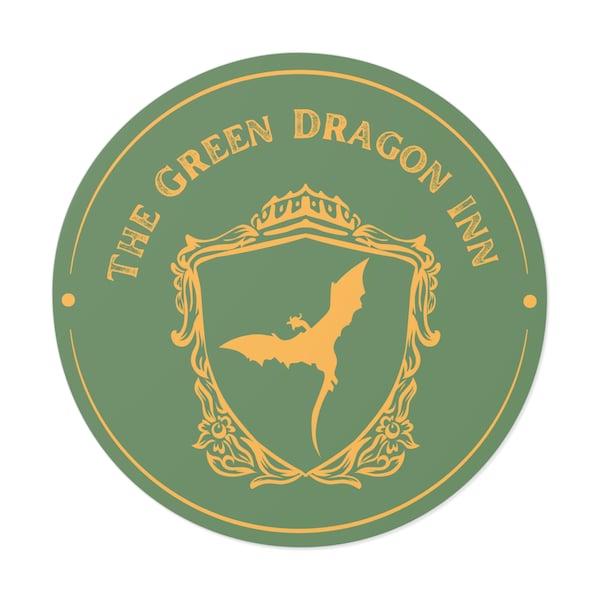 The Green Dragon Inn - Etsy