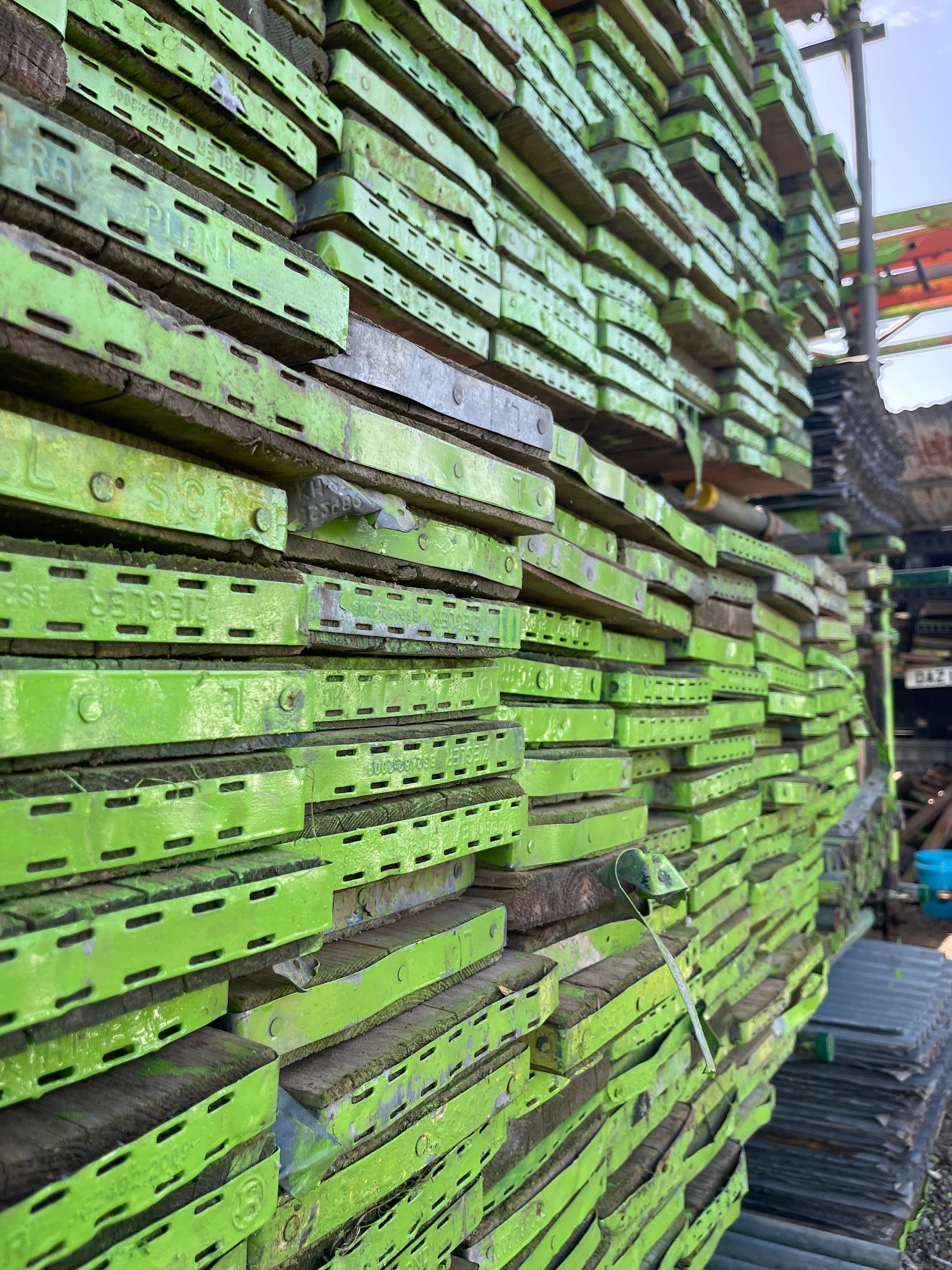 Reclaimed Scaffolding Boards , All Conditions and Cut to Sizes - Etsy