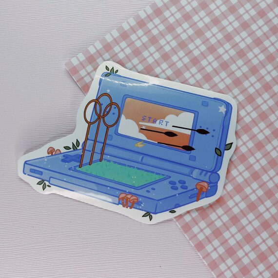 Cute Kawaii Sticker DS - Etsy