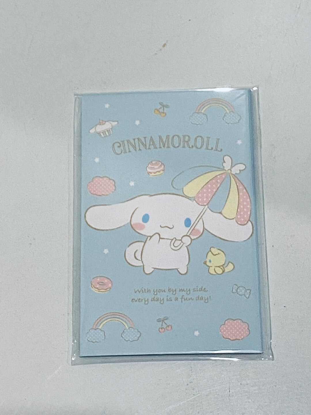 Sanrio Original Cinnamoroll Money Envelope Set With Stickers. - Etsy