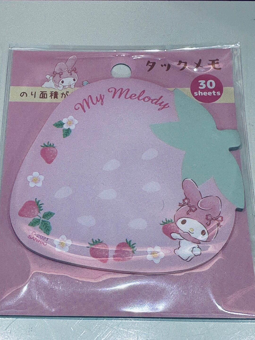 Sanrio My Melody Sticky Notes Sanrio Authentic - Etsy