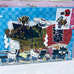 Sanrio Characters. Pop up 3D Greeting Card. New, Sanrio Authentic - Etsy
