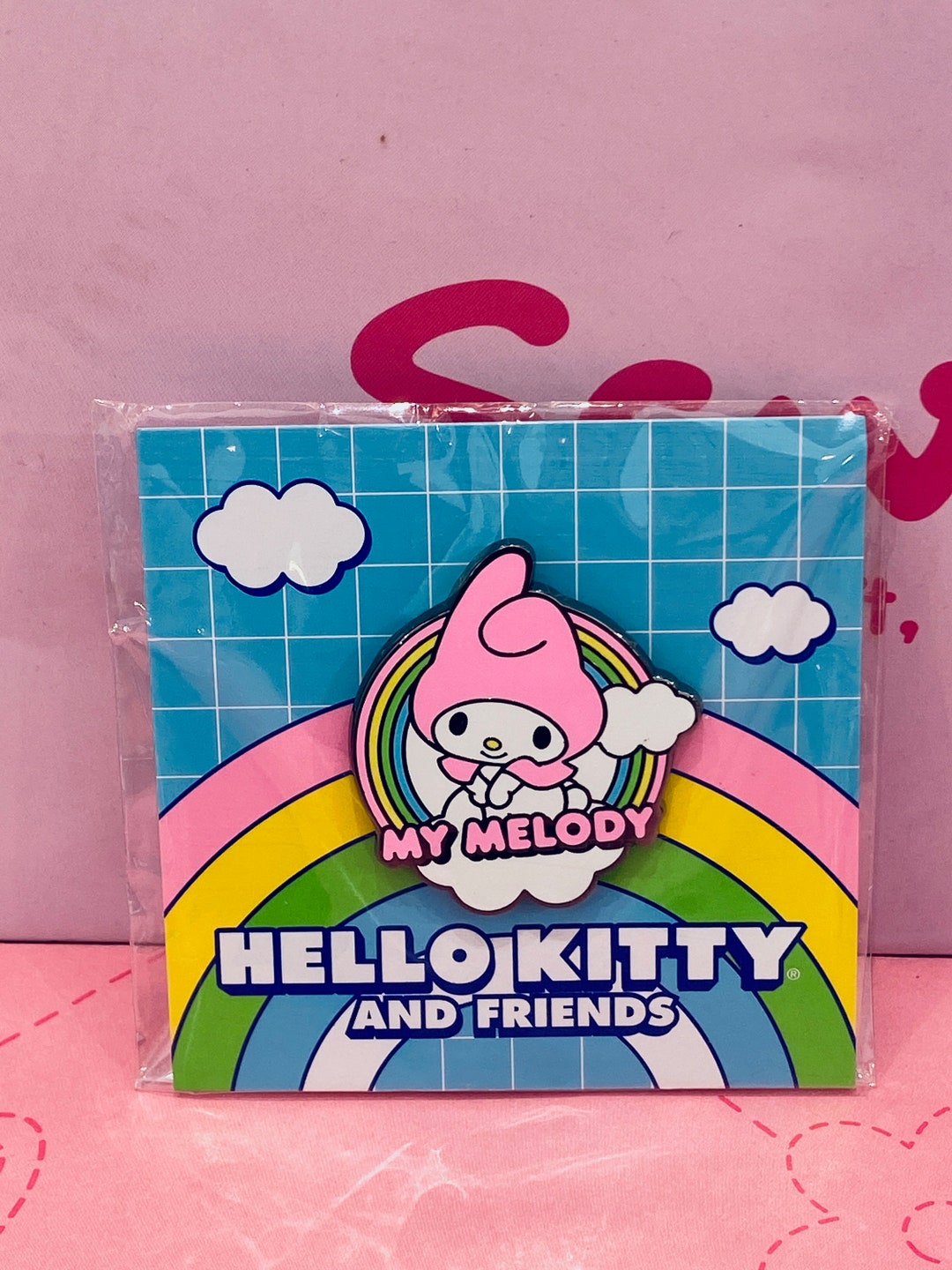Sanrio My Melody Friend of the Month Pin Special Edition Pin - Etsy