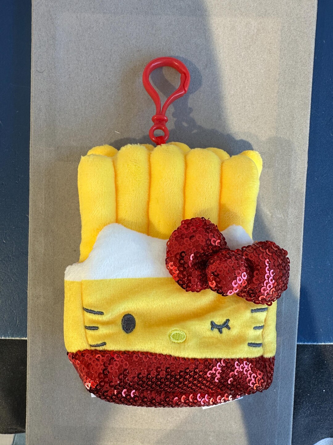 Sanrio Original Hello Kitty French Fries Mascot Clip-on/ Original From ...