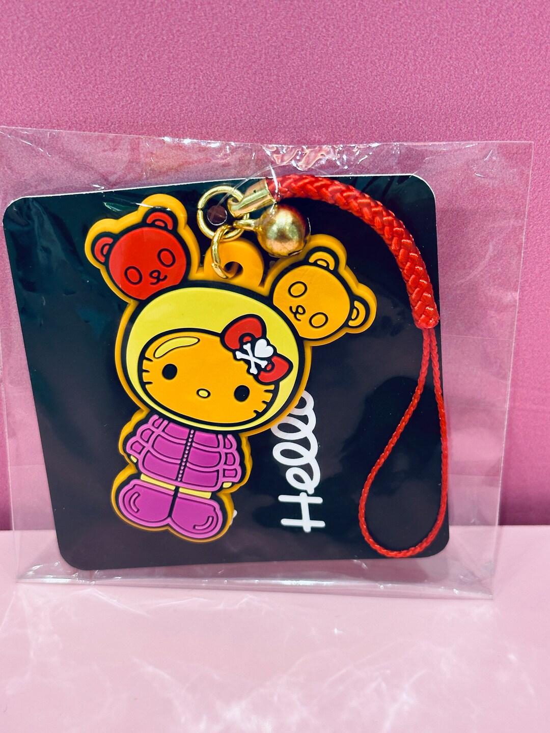 Sanrio Hello Kitty / Teddy Bear Tokidoki Phone Charm Accessories. New ...