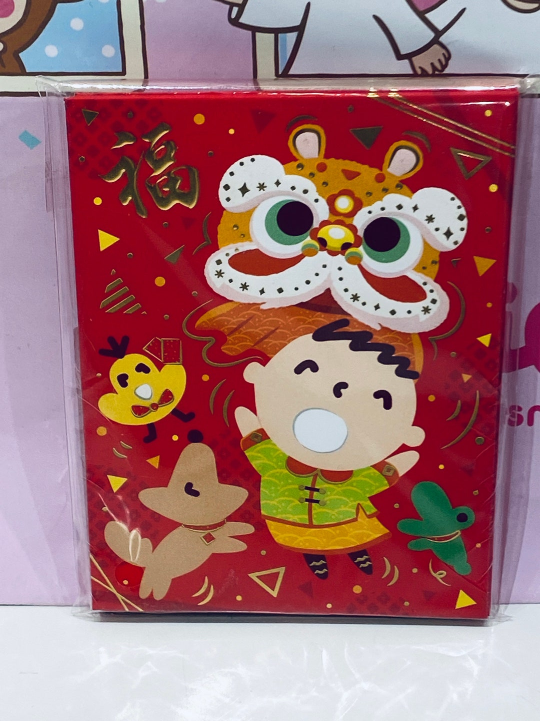 Sanrio Original Minna No Taro Chinese New Year Red Money Envelope Set ...