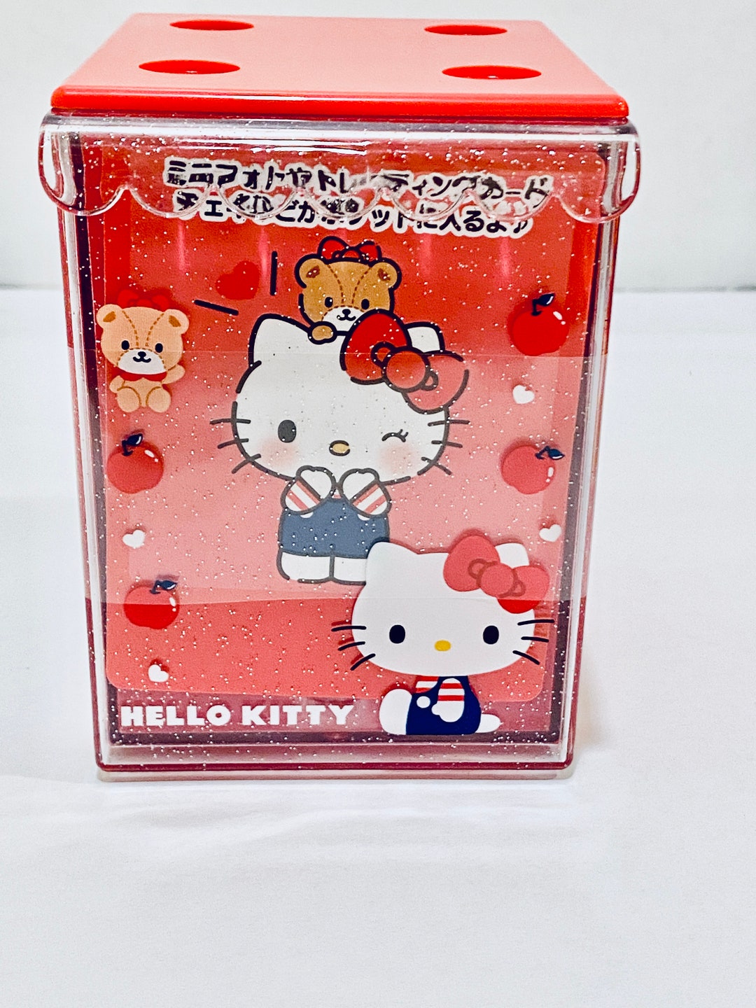 Sanrio Hello Kitty Stacking Chest. New for 2022. Authentic From Sanrio ...