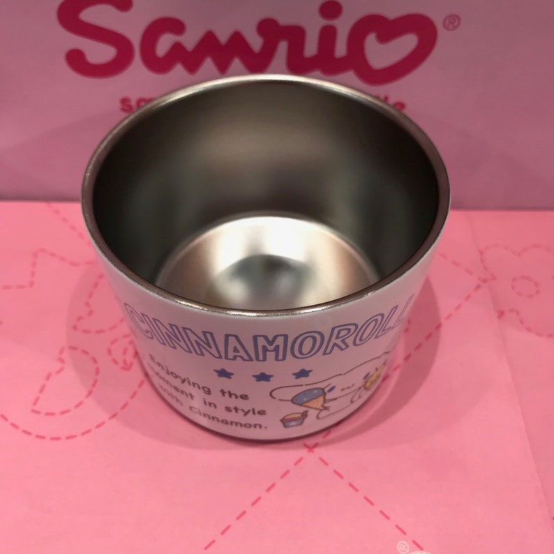 Sanrio Cinnamoroll Ice Cream Cup New Sanrio Authentic - Etsy
