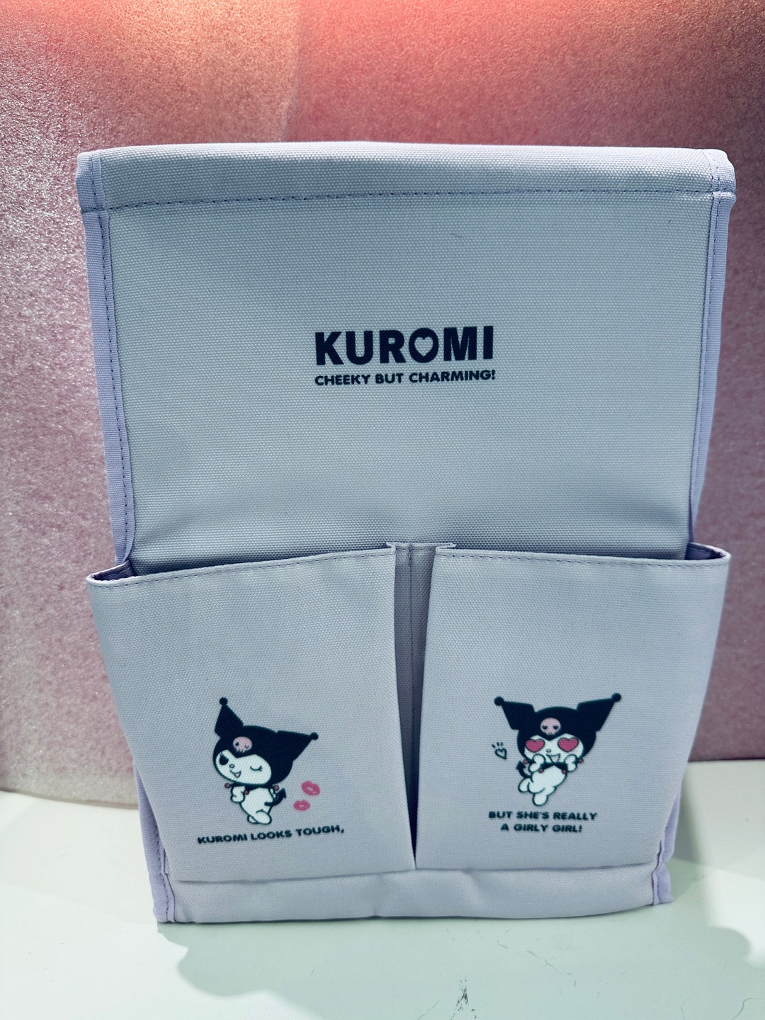 Sanrio Kuromi Table Hanging Rack / Organizer. Sanrio Authentic. - Etsy