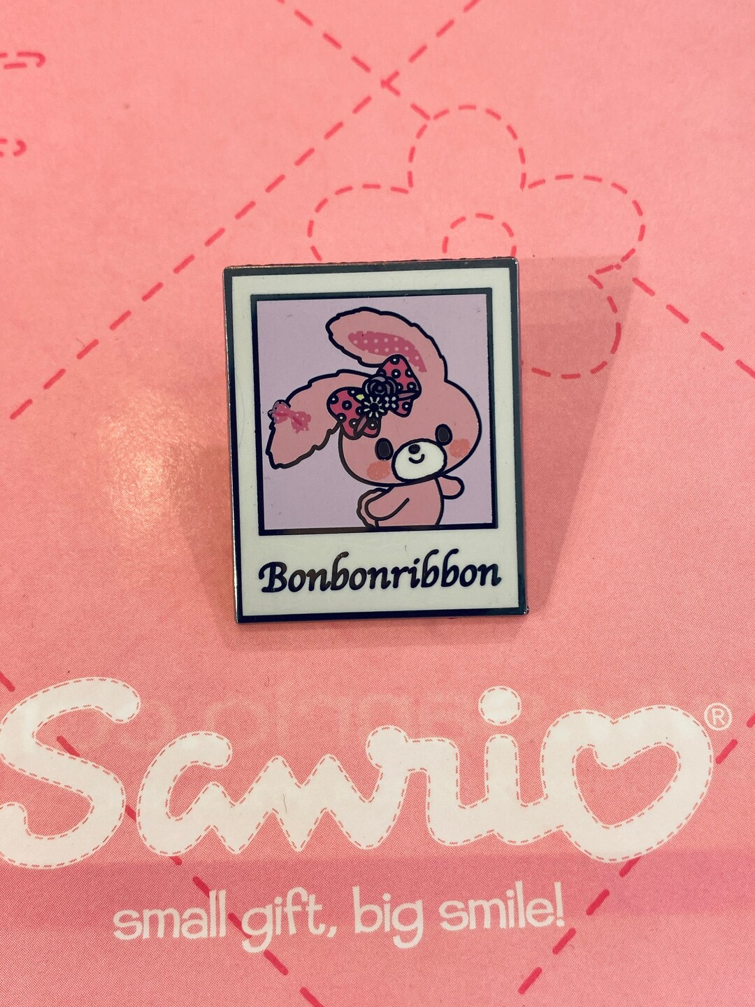 Sanrio Bonbonribbon Special Edition Pin Discontinue. Collectible, New ...