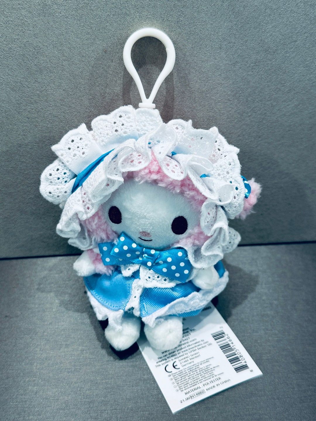 Sanrio Cinnamoroll Lolita Dress Clip on Lolita Mascot. New Authentic - Etsy