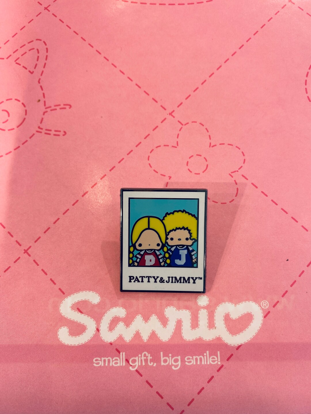 Sanrio Patty & Jimmy Special Edition Pin Discontinue. Collectible, New ...