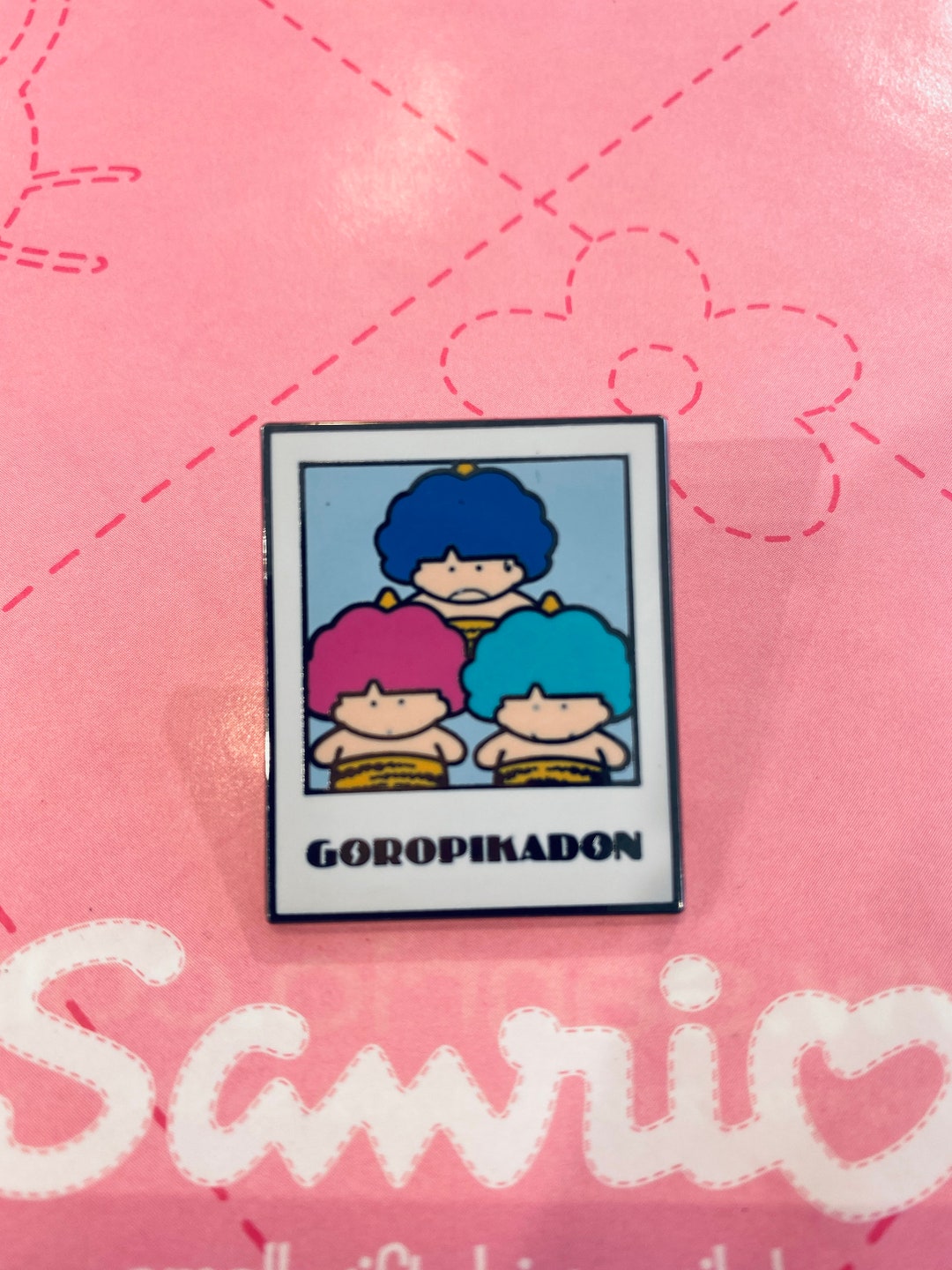 Sanrio Goropikadon Special Edition Pin Discontinue. Collectible, New ...