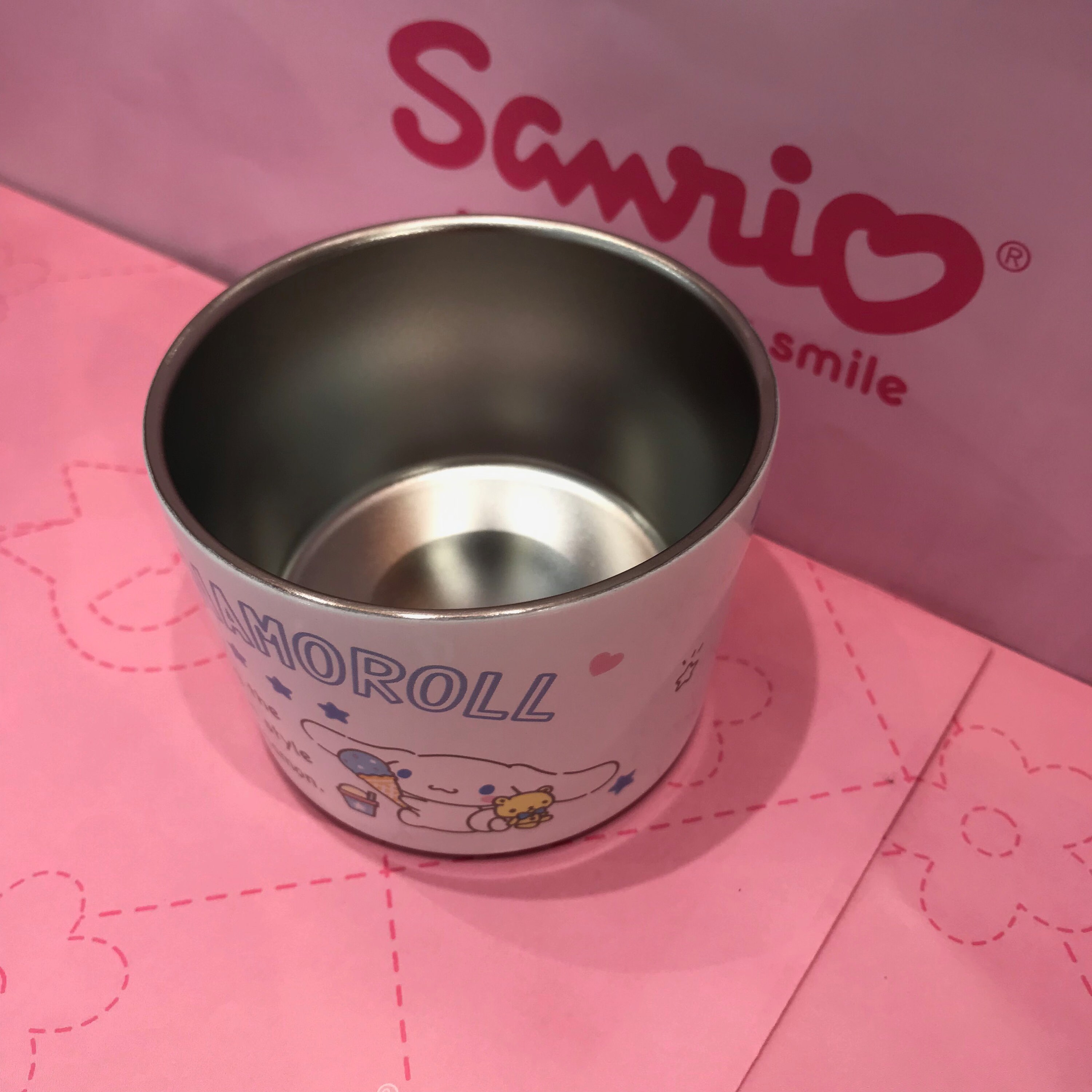 Sanrio Cinnamoroll Ice Cream Cup New Sanrio Authentic - Etsy