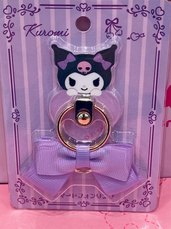 Sanrio Kuromi Smartphone Ring Ribbon. New Authentic. Free - Etsy