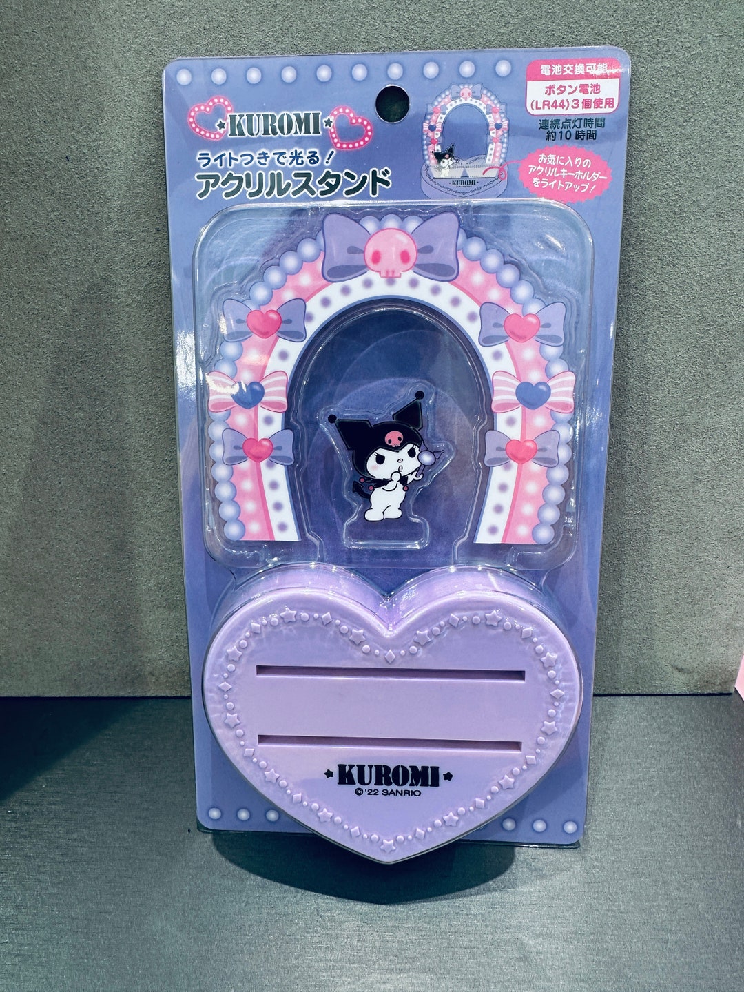 Sanrio Original Kuromi LED Light Acrylic Stand . New Release. Sanrio ...