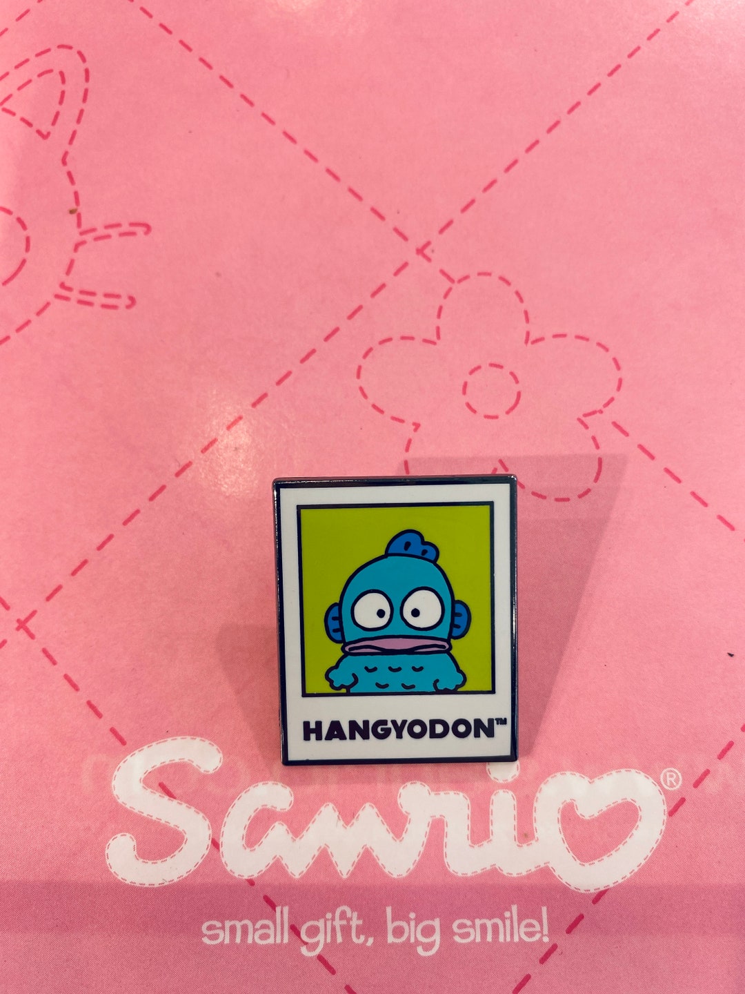 Sanrio Hangyodon Special Edition Pin Discontinue. Collectible - Etsy