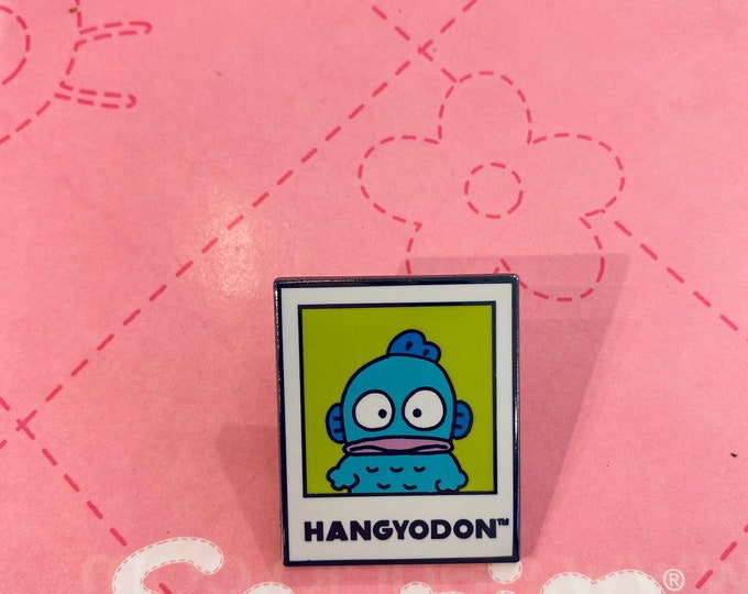 Sanrio Hangyodon Special Edition Pin Discontinue. Collectible, New ...