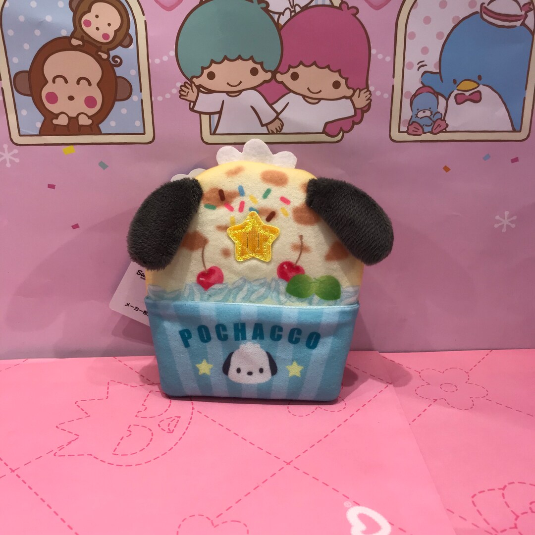 Sanrio Pochacco Star Mini Pouch Sanrio Authentic 2022 Newest Edition - Etsy