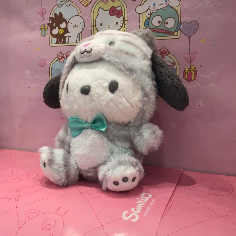 Sanrio Pochacco Tiger Plush Sanrio Authentic 2022 Newest - Etsy