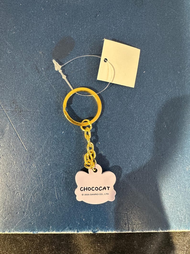 Sanrio Original 2025 Chococat Friend of the Month Keychain May ...