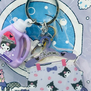 Sanrio Kuromi Keychain Hook. Sanrio Authentic - Etsy