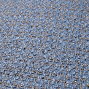 Tweed Fabric Has Gold Thread Weave for Suite, Jacket, Everyday Wear ...