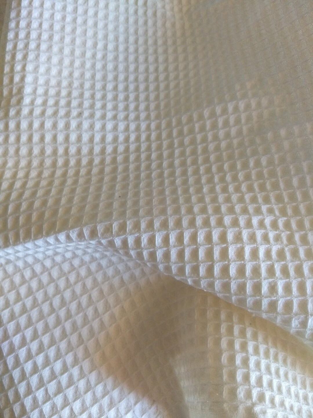 Organic Cotton Off-white Fabric for Suite, Jacket, Everyday Wear ...