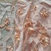 5yds - Vintage French Embroidered Mesh Lace for Bridal, Wedding ...