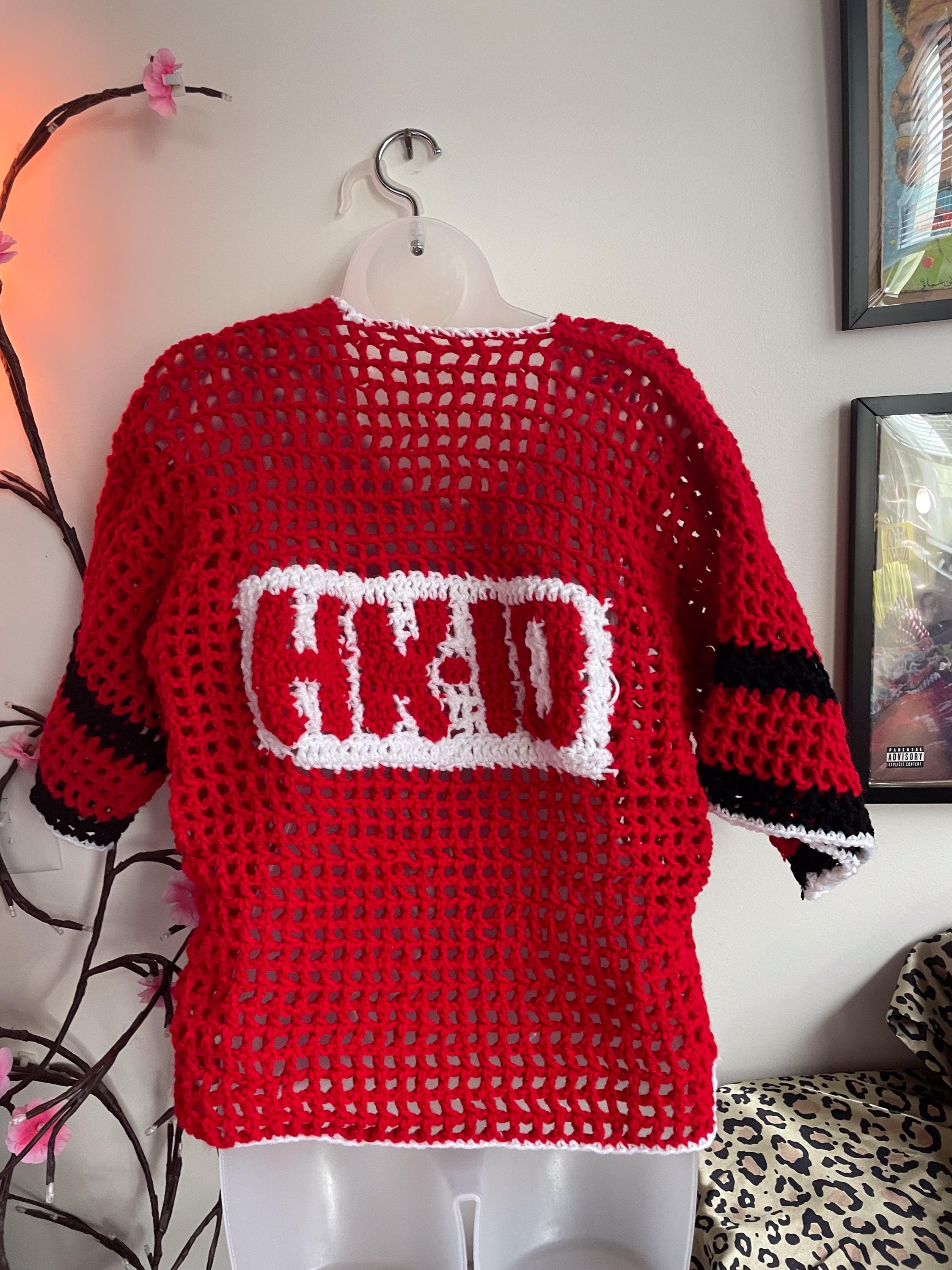 1913 + Line Number Crochet Mesh Jersey by Rachel Mcbride - Etsy