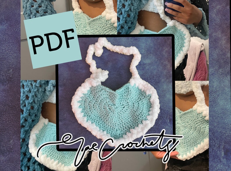 Heart Purse Crochet Pattern - Etsy