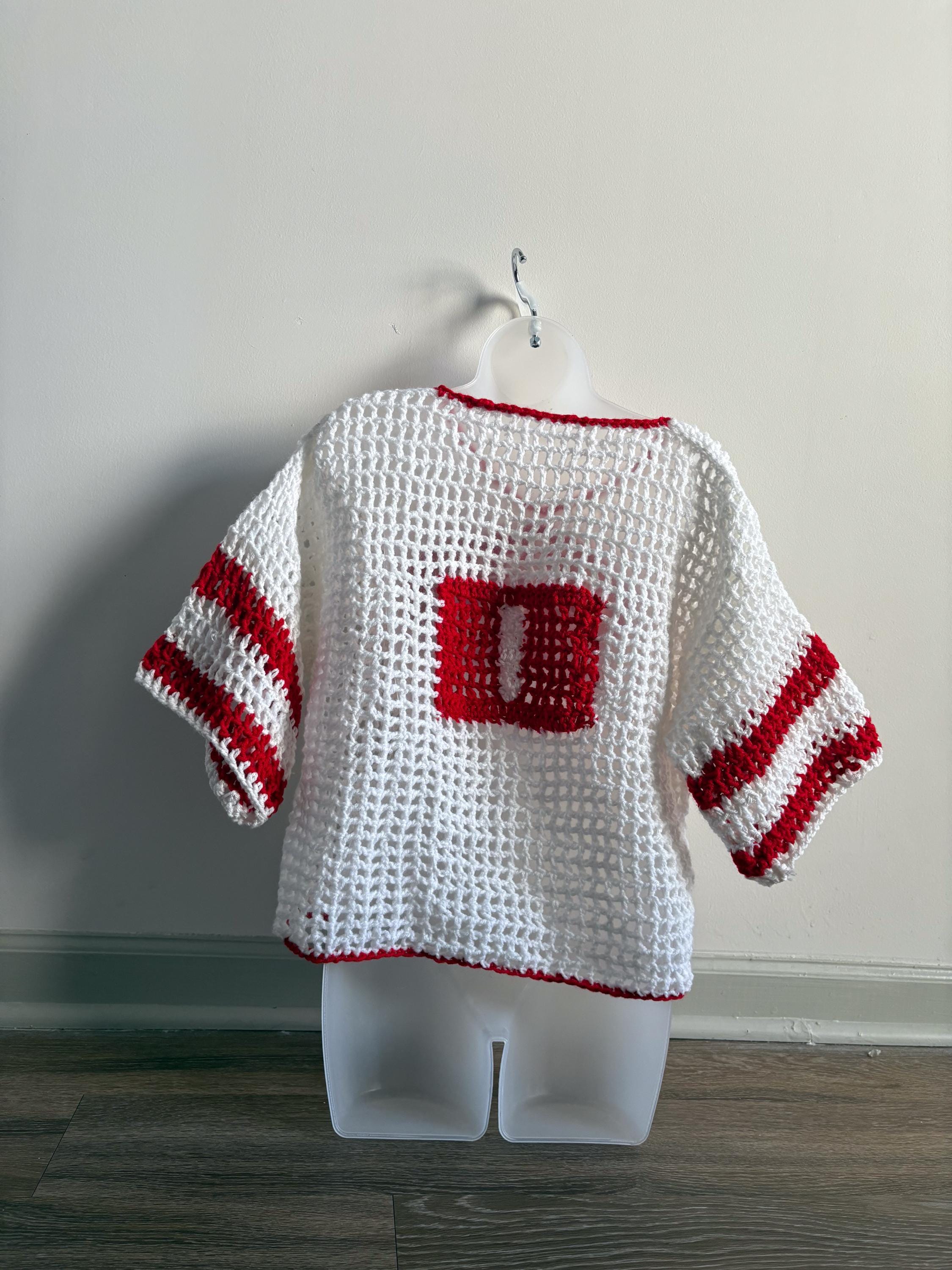 1913 + Line Number Crochet Mesh Jersey by Rachel Mcbride - Etsy