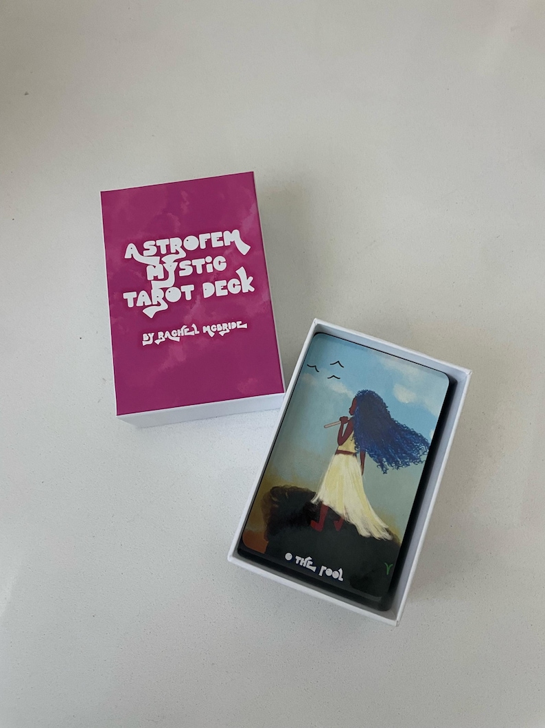Astrofem Mystic Tarot Card Deck by Rachel Mcbride - Etsy