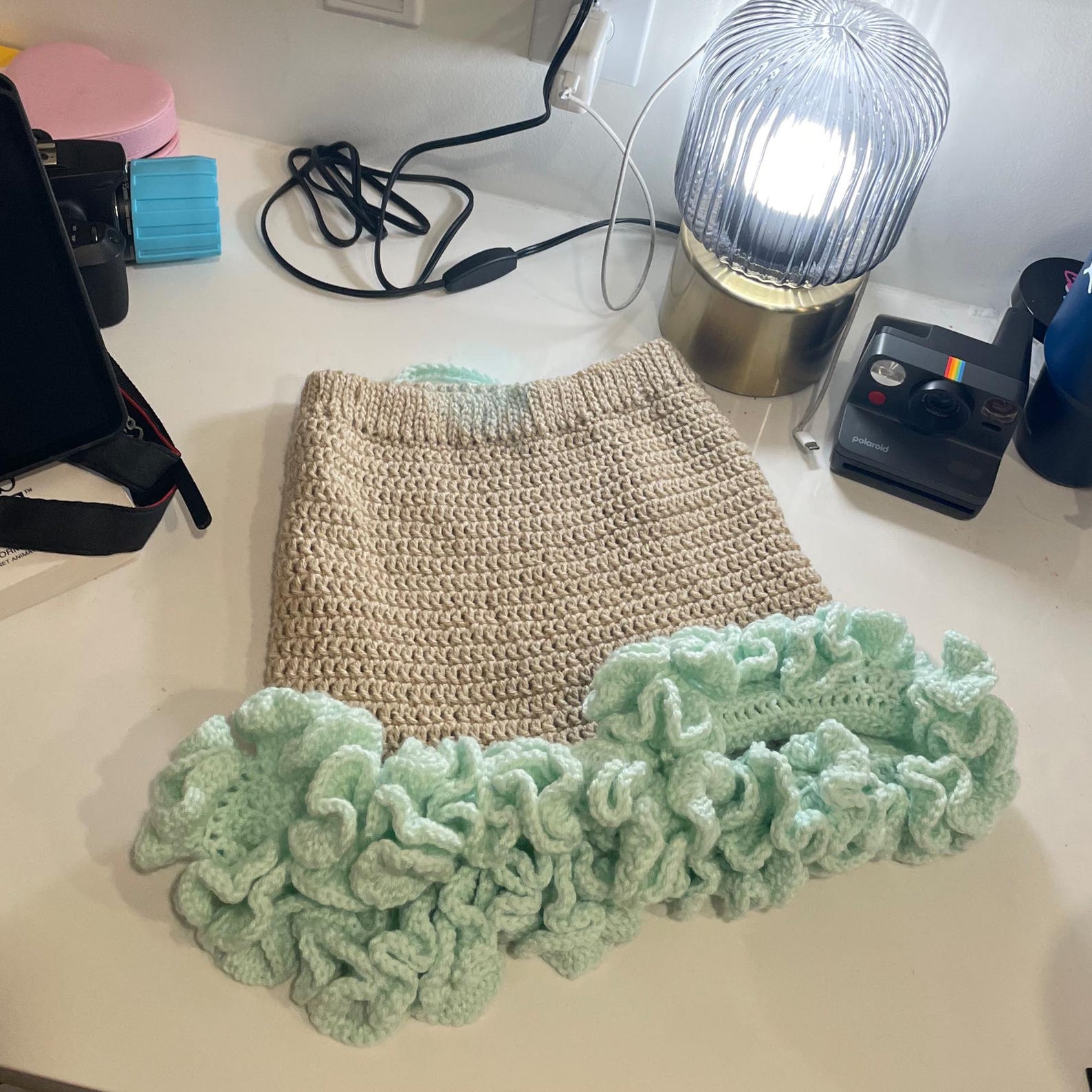 Layered Ruffle Skirt Crochet Pattern Rae Crochets - Etsy