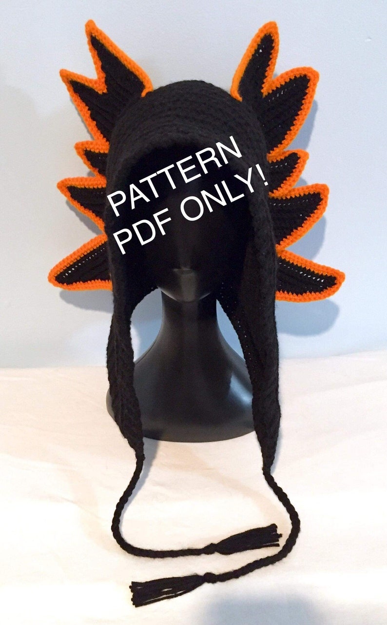 Explosion Hero Hat Crochet Pattern PDF - Etsy