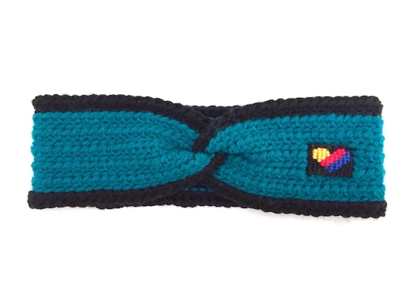 MHA Deku Crochet Headband - Etsy