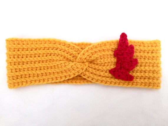 MHA Hawks Crochet Headband - Etsy