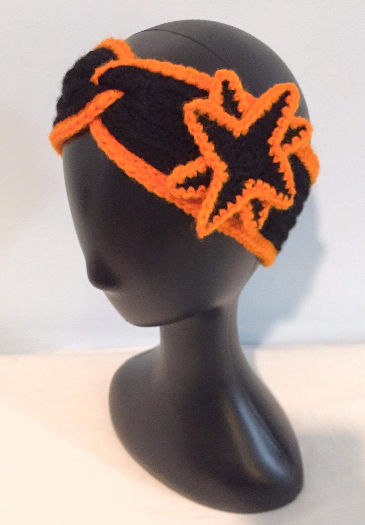 MHA Explosion Hero Crochet Headband - Etsy