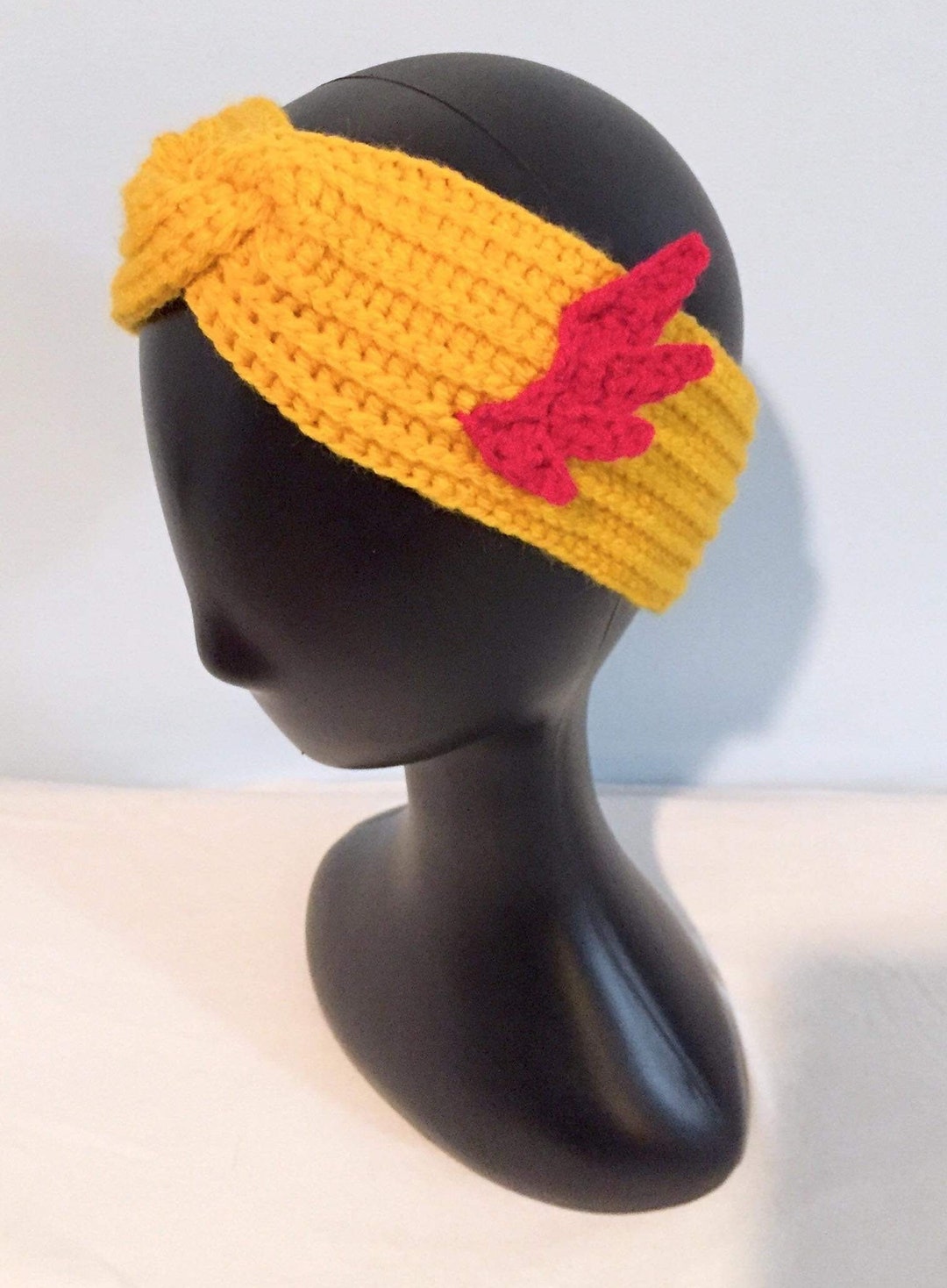 MHA Hawks Crochet Headband - Etsy