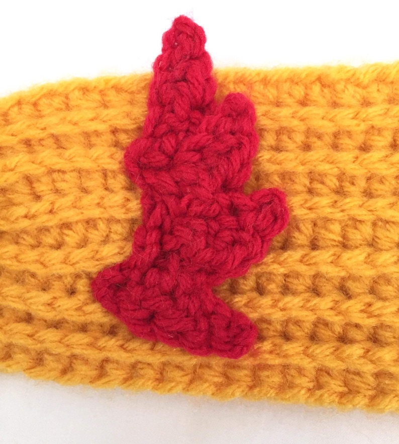 MHA Hawks Crochet Headband - Etsy