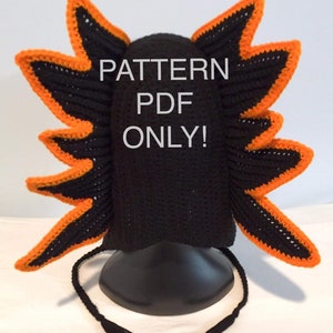 Explosion Hero Hat Crochet Pattern PDF - Etsy