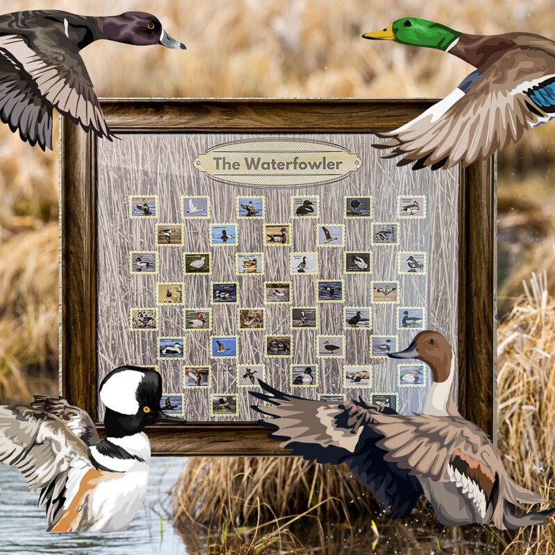 Waterfowl Decor - Etsy