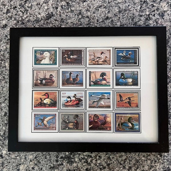 Duck Stamp Frame - Etsy
