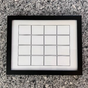 Federal Duck waterfowl Stamp Collection Frame - Etsy