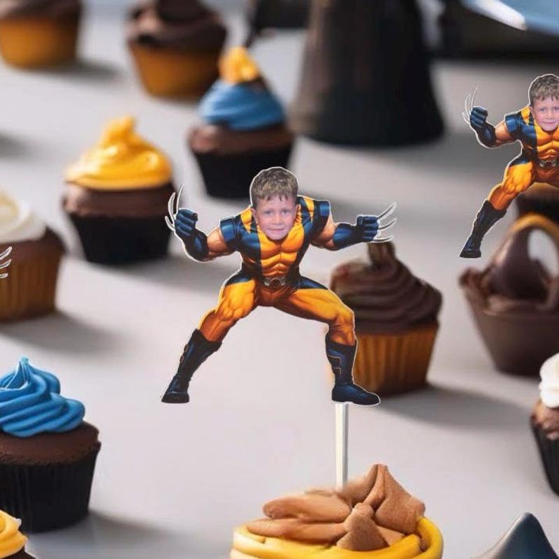 Wolverine Birthday - Etsy