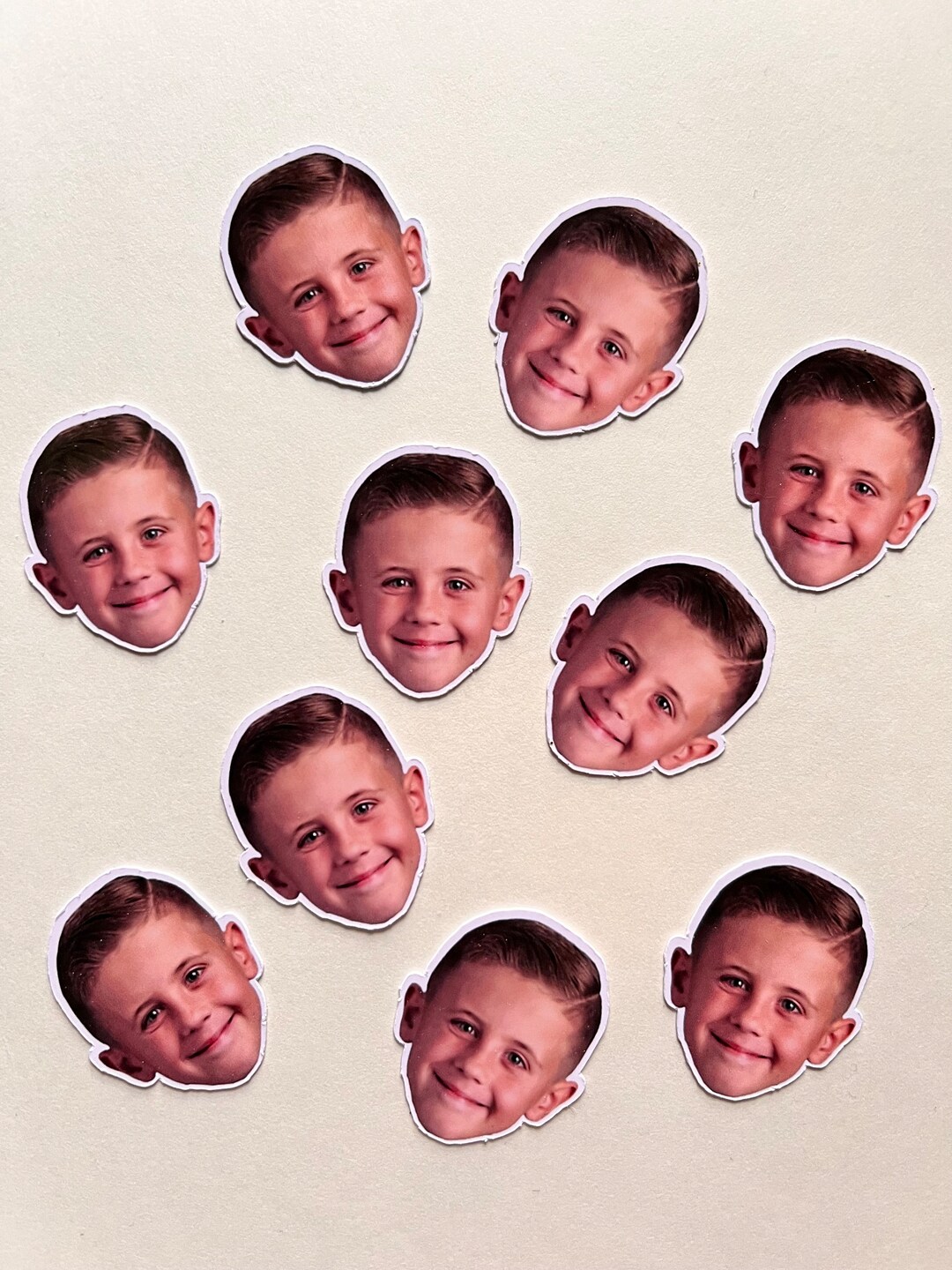 Face Confetti - Set of 75 | Birthday Confetti | Party Confetti ...