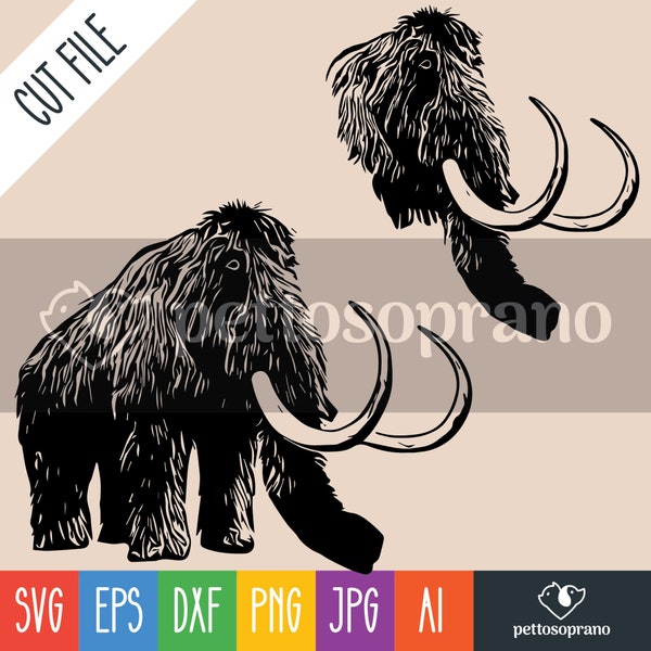 Woolly Mammoth - Etsy