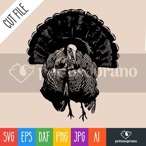 Turkey Dxf - Etsy