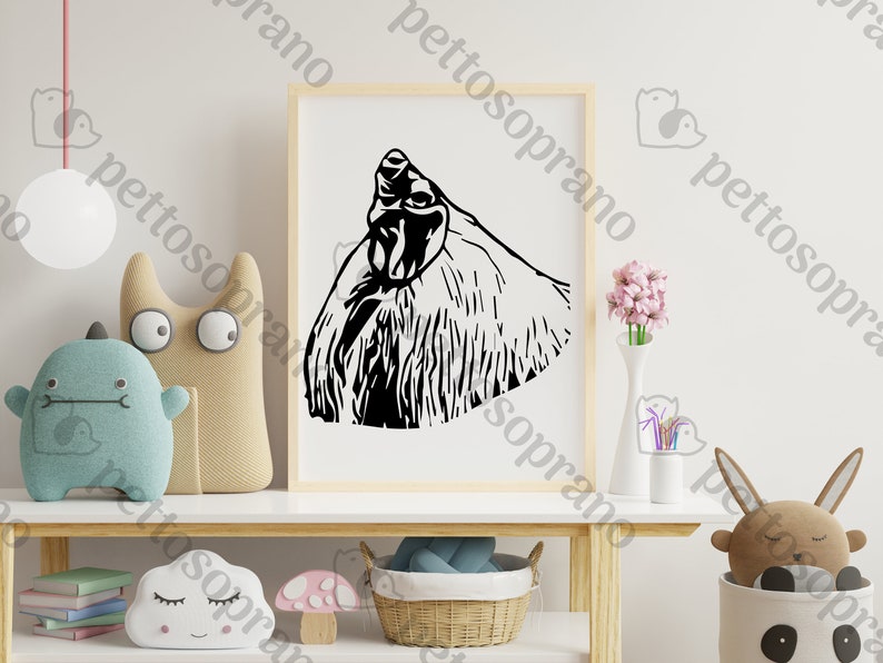 Brahma Chicken Instant Digital Downloadable File for Silhouette,clipart ...