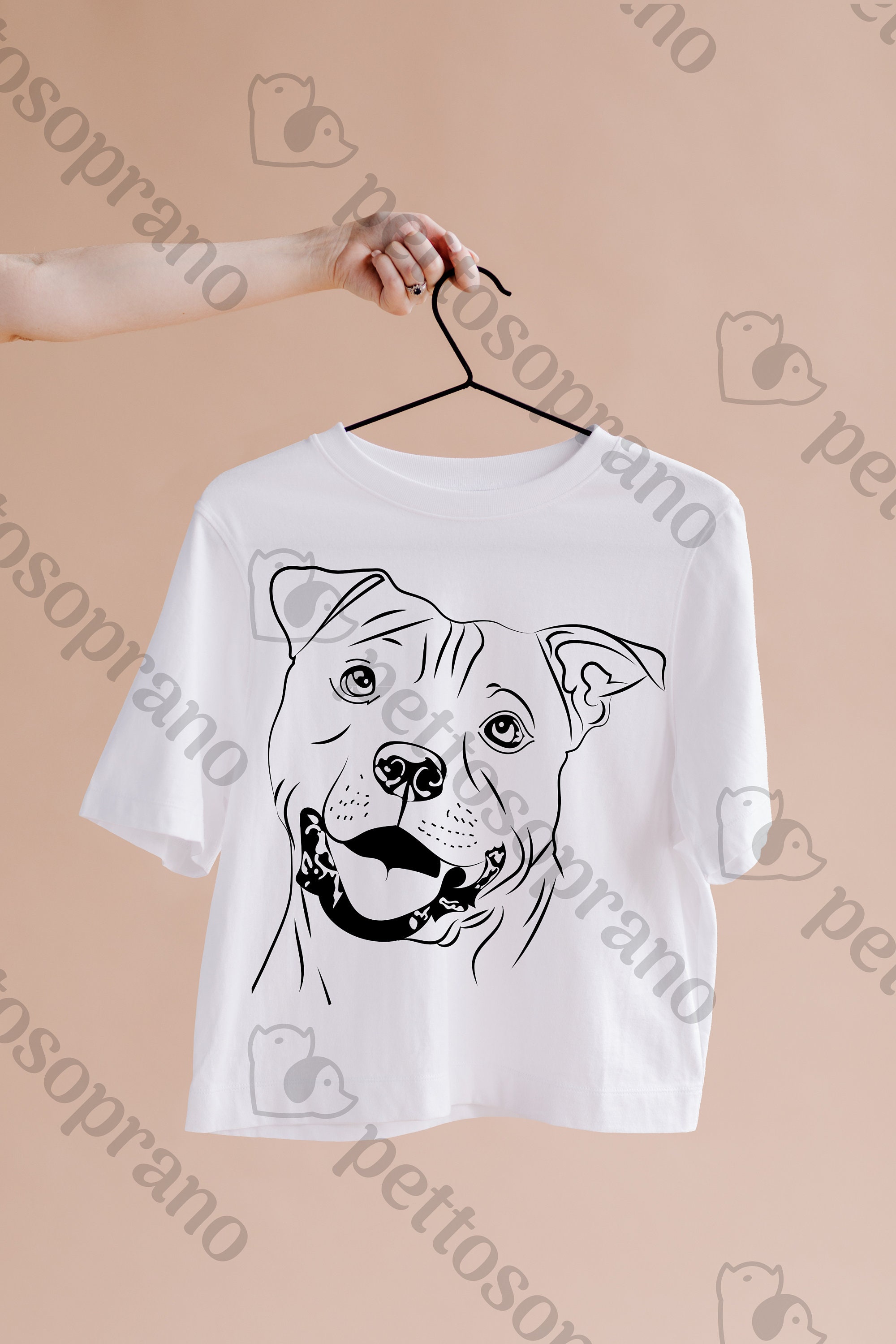 Staffordshire Bull Terrier Instant Digital Downloadable File for ...